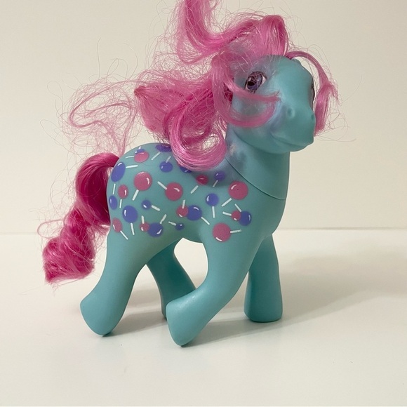 Toys | Vintage 1987 My Little Pony Taf Sweet Tooth Twice As Nice Mlp ...